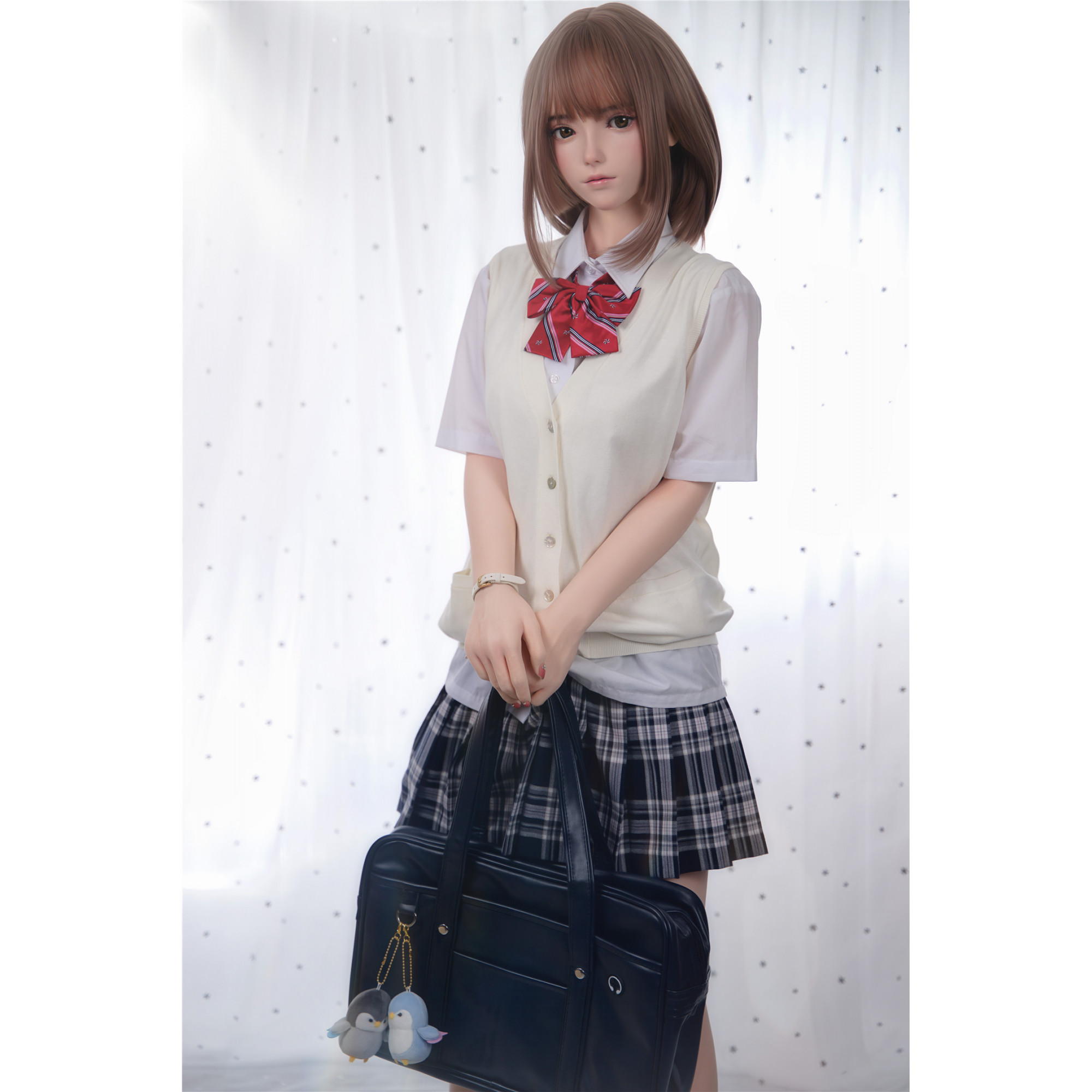 FUDOLL 150cm B cup J024 (with movable jaw) Silicone Doll